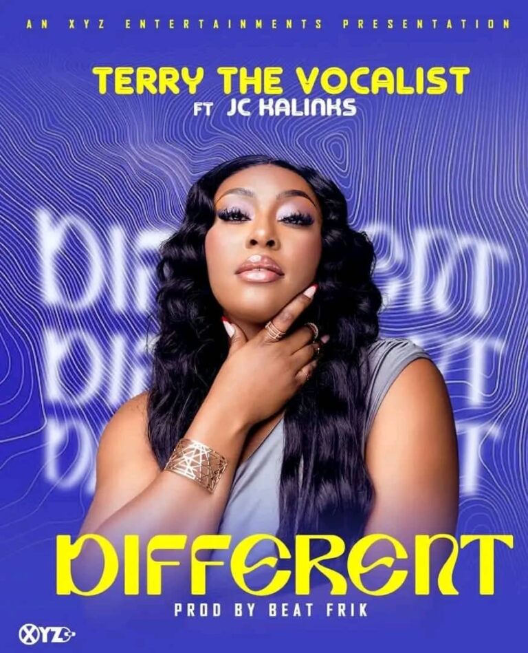 Terry The Vocalist Ft JC Kalinks - "Different" Mp3 Download - ckmusicpromos