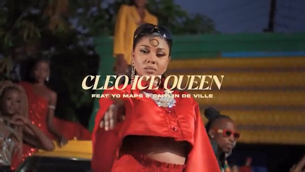 Cleo Ice Queen ft Yo Maps & Caitlin De Ville - "FIre" Mp3 Download - ckmusicpromos