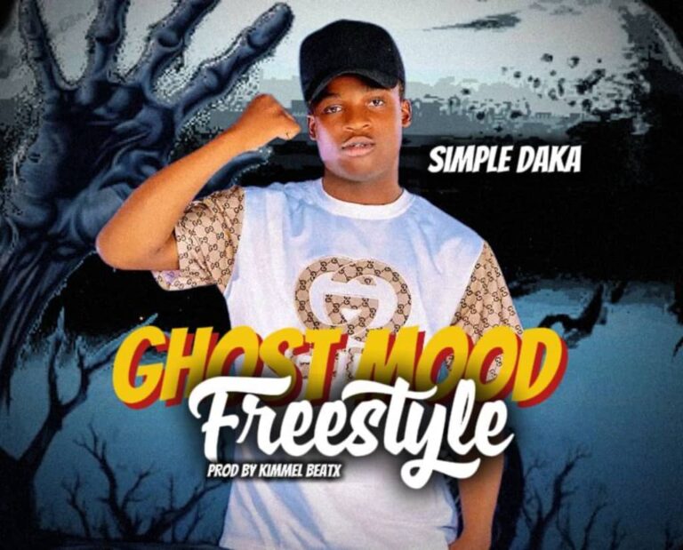 Simple Daka - Ghost Mood Freestyle (Prod By Kimmel Beatx) Mp3 Download - ckmusicpromos