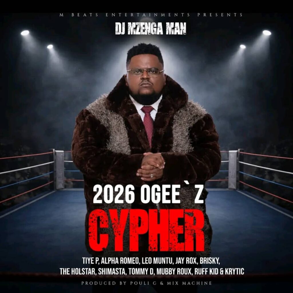 DJ Mzenga Man 2026 OG's Cypher Feat. Tiye P, Alpha Romeo, Leo Muntu ...